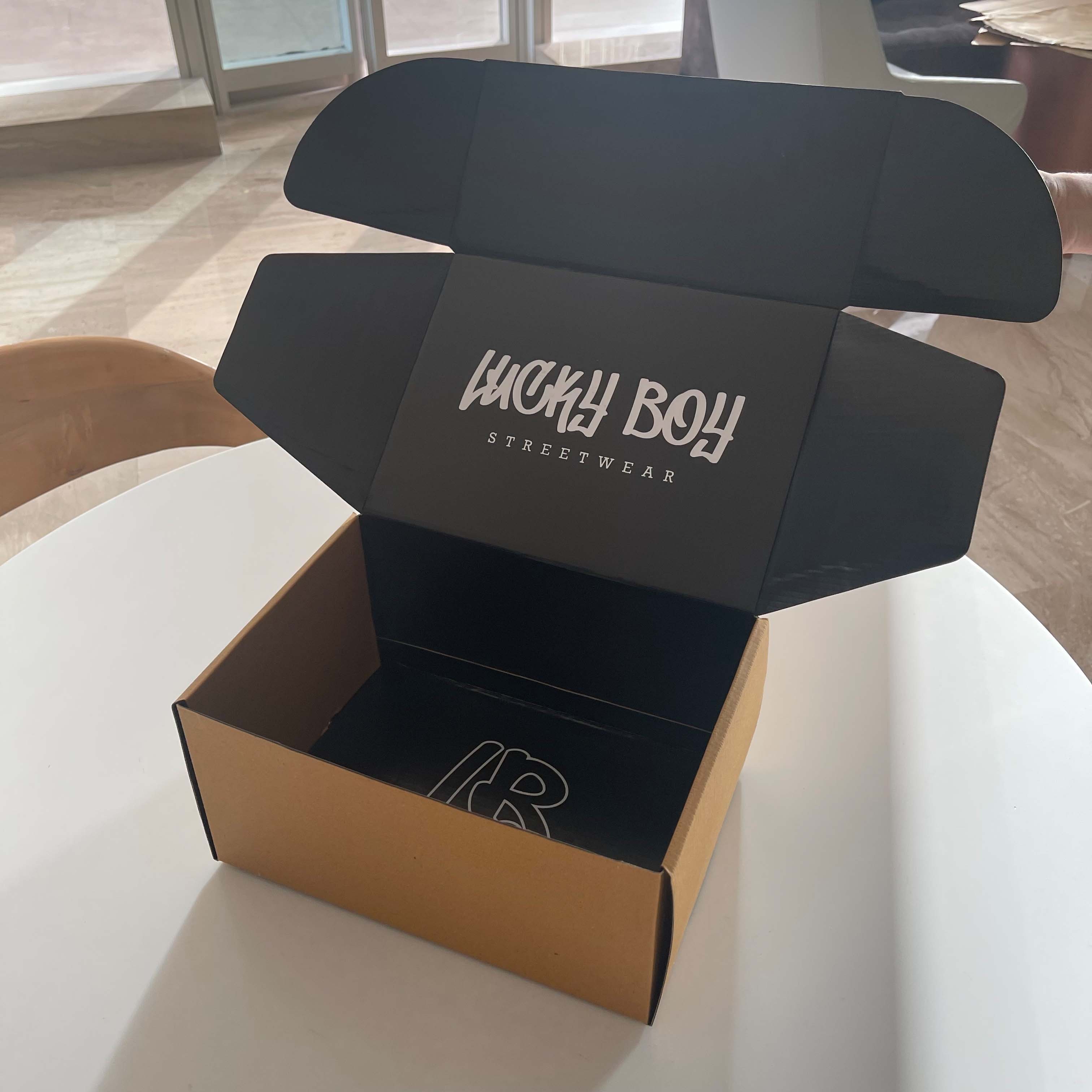 Corrugated Box Design | The Mend Packaging